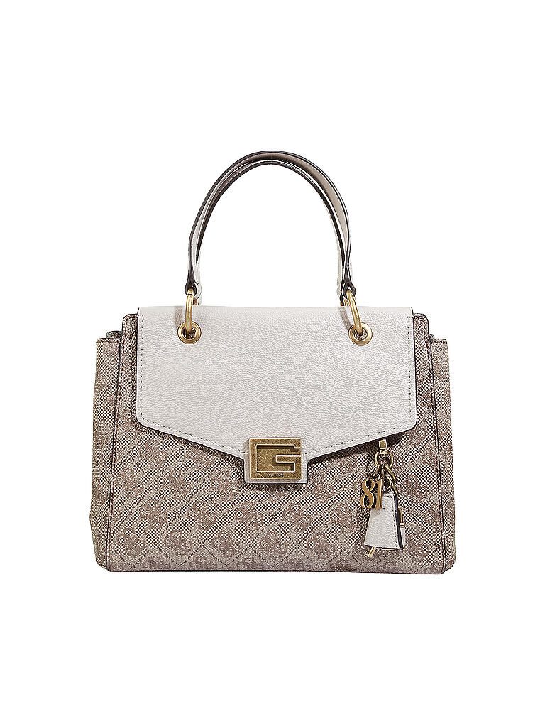GUESS Tasche - Henkeltasche " Valy " beige