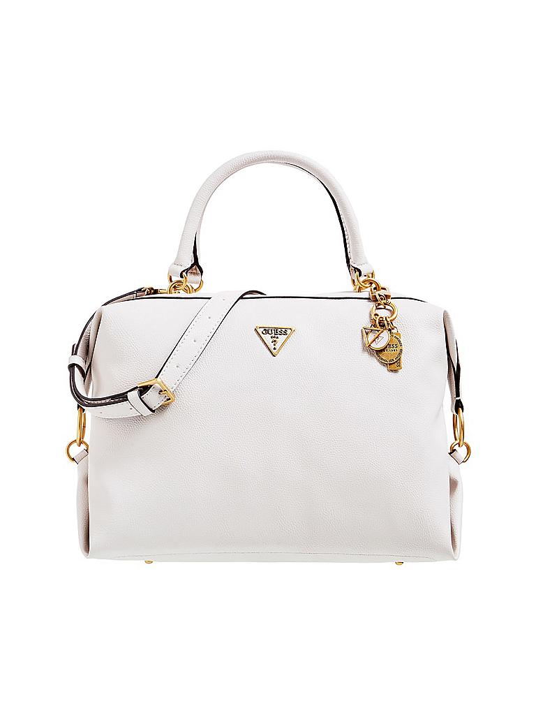 GUESS Tasche - Henkeltasche Destiny creme