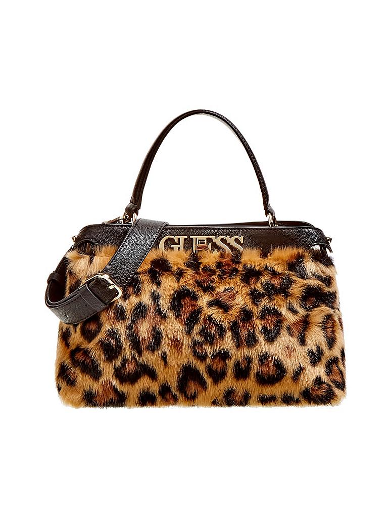 GUESS Tasche - Henkeltasche Gwen braun