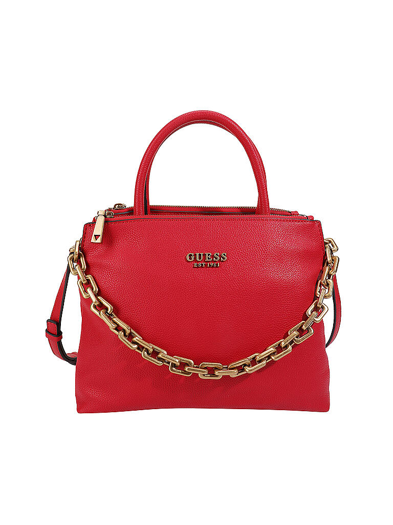 GUESS Tasche - Henkeltasche Turin rot