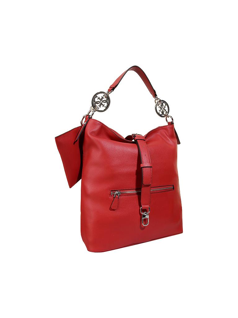 GUESS Tasche - Hobo "Tara" rot