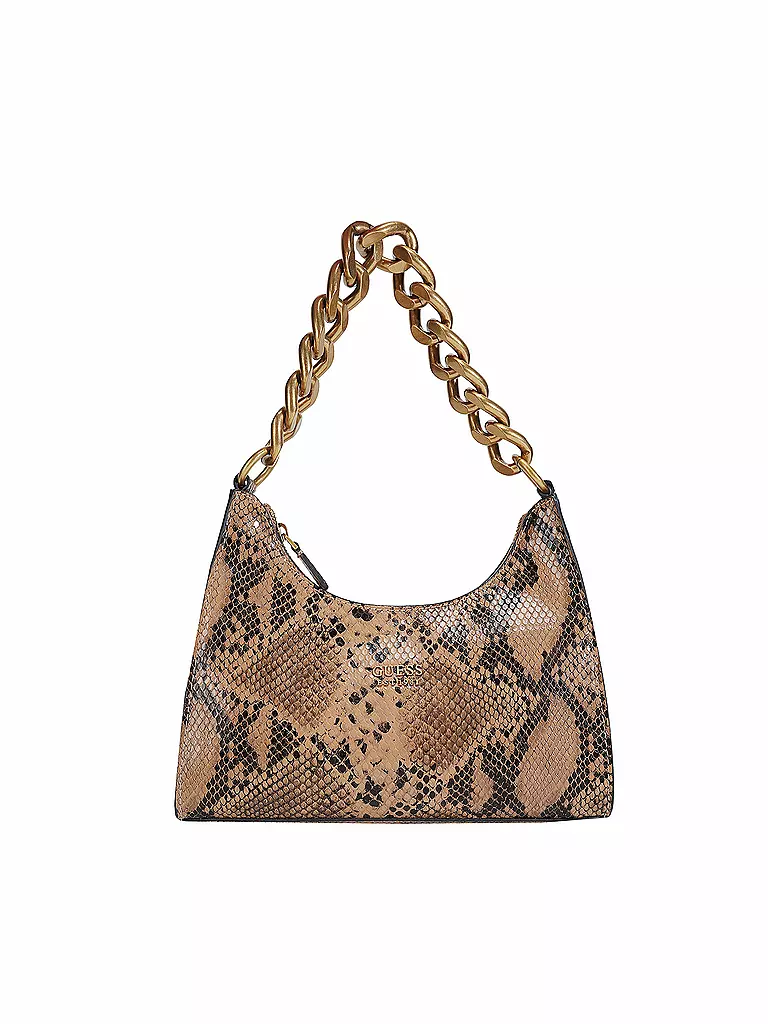 GUESS Tasche - Hobo Tullia braun