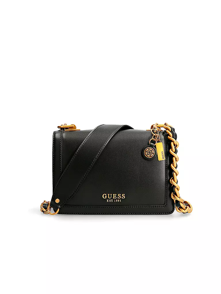 GUESS Tasche - Mini Bag Abey schwarz