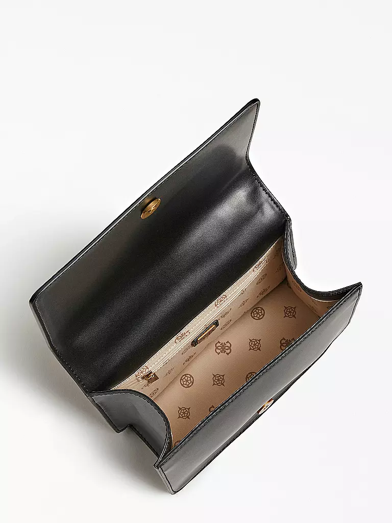 GUESS Tasche - Mini Bag Abey schwarz