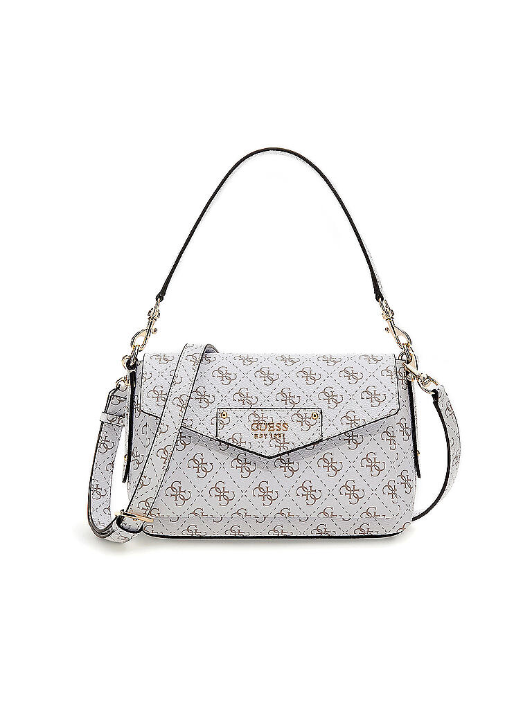 GUESS Tasche - Mini Bag ECO BRENTON weiss