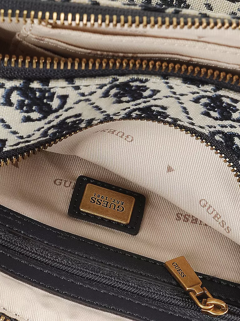 GUESS Tasche - Mini Bag IZZY dunkelblau