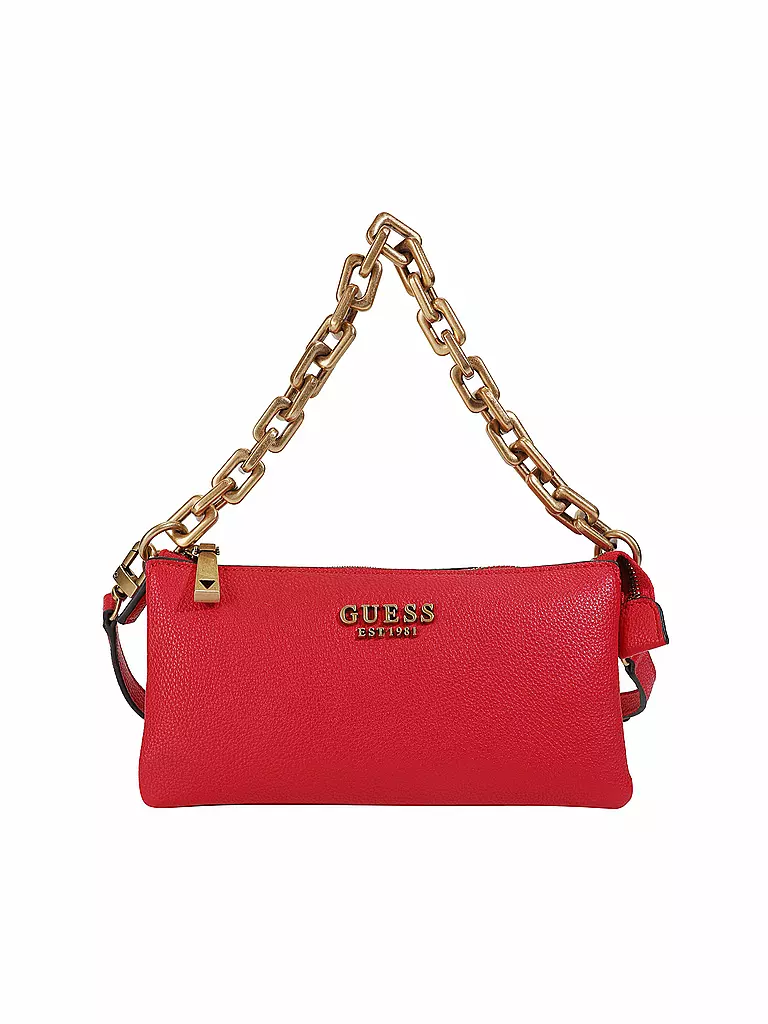 GUESS Tasche - Mini Bag Turin rot