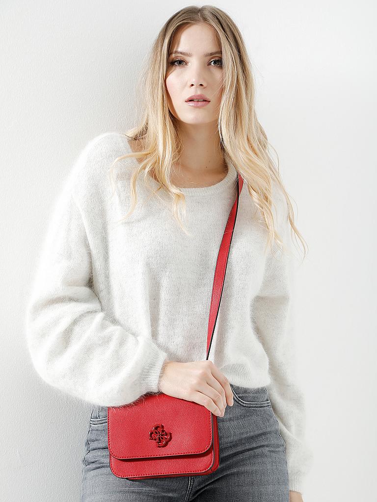GUESS Tasche - Minibag " Noelle " rot