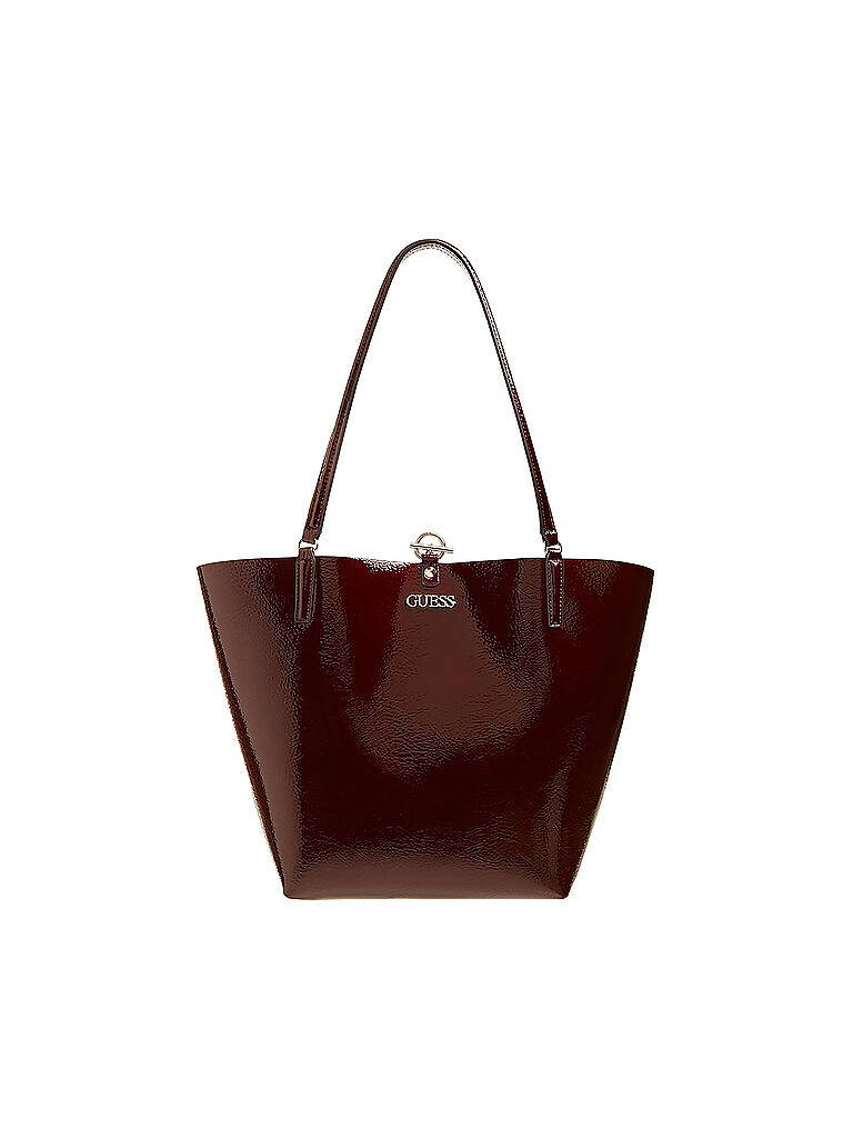 GUESS Tasche - Shopper Alby rot
