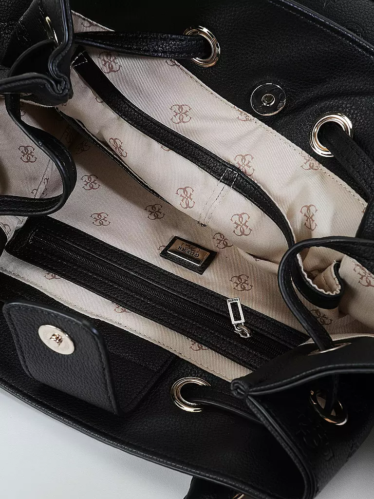 GUESS Tasche - Shopper Helaina schwarz