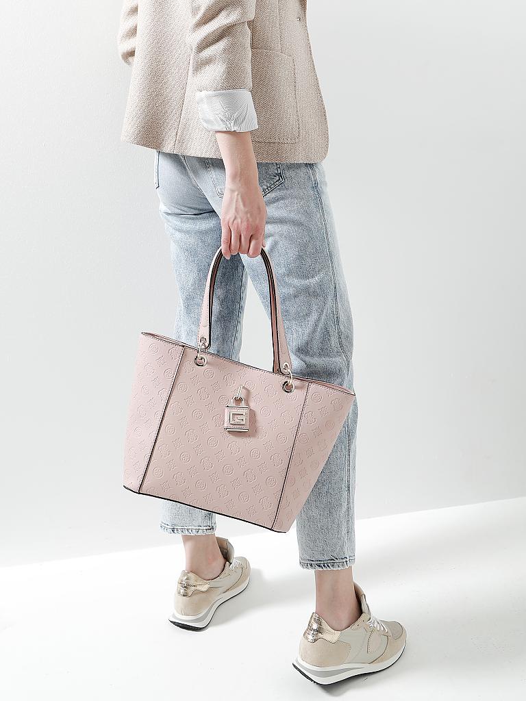 GUESS Tasche - Shopper Kamryn rosa