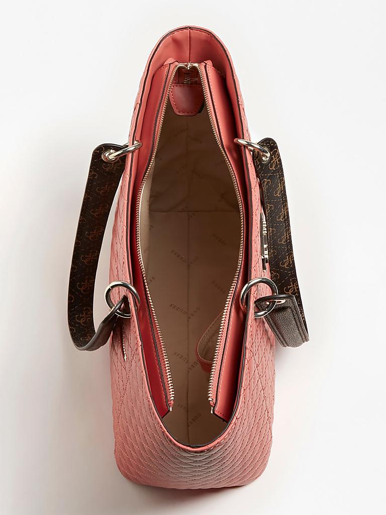 GUESS Tasche - Shopper Kamryn rosa