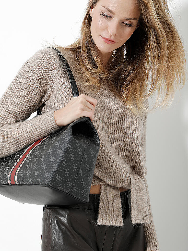 GUESS Tasche - Shopper Vikky schwarz