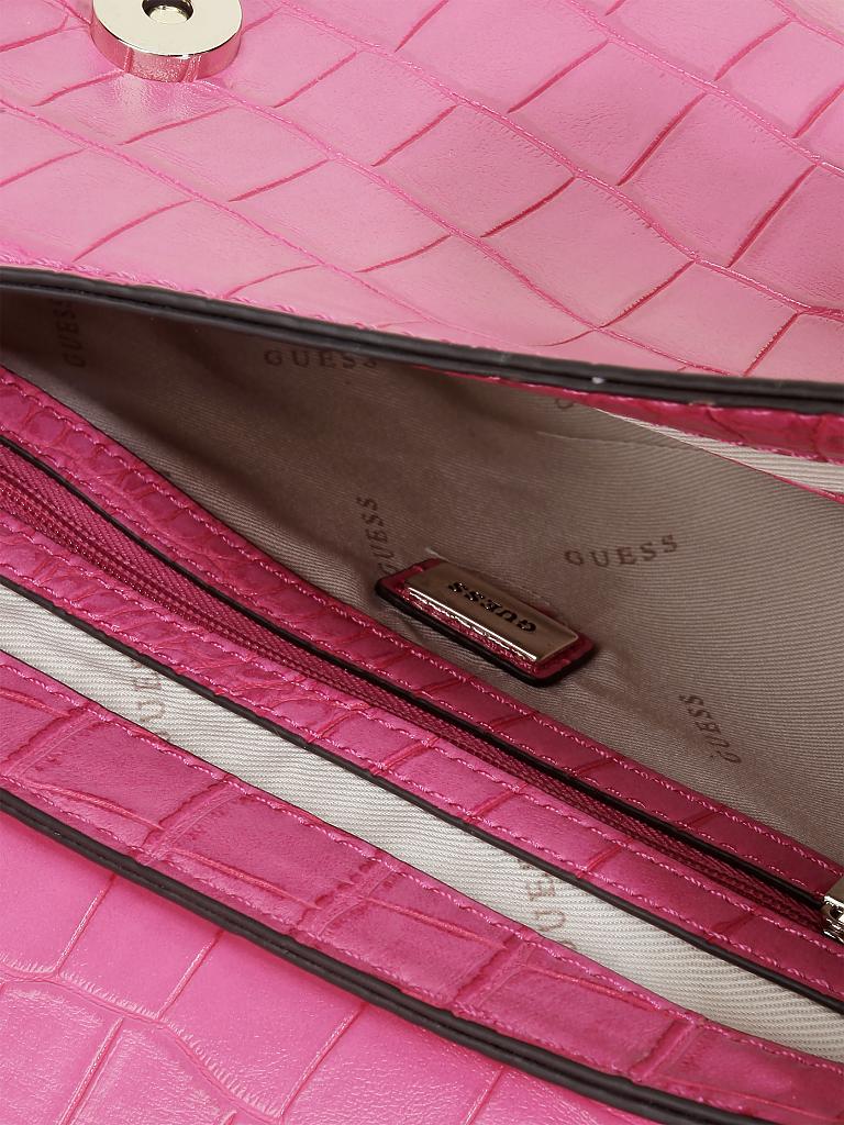 GUESS Tasche - Umhängetasche " Triple G " pink