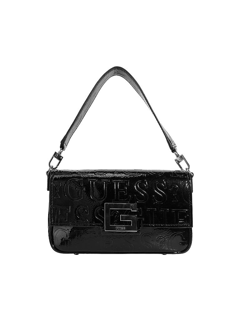 GUESS Tasche - Umhängetasche "Brightside" schwarz