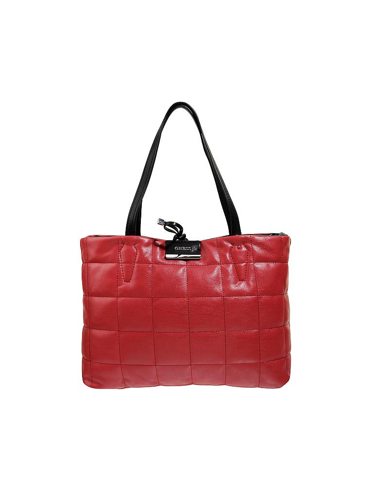 GUESS Tasche - Wendeshopper "Bobbi" rot