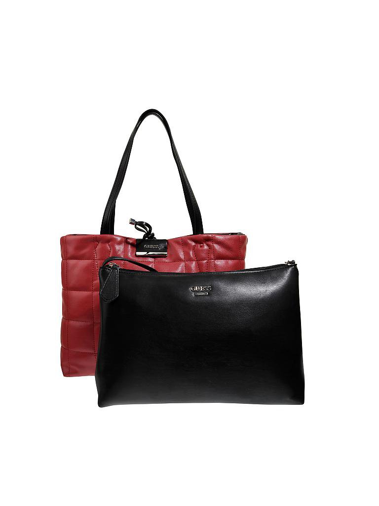 GUESS Tasche - Wendeshopper "Bobbi" rot