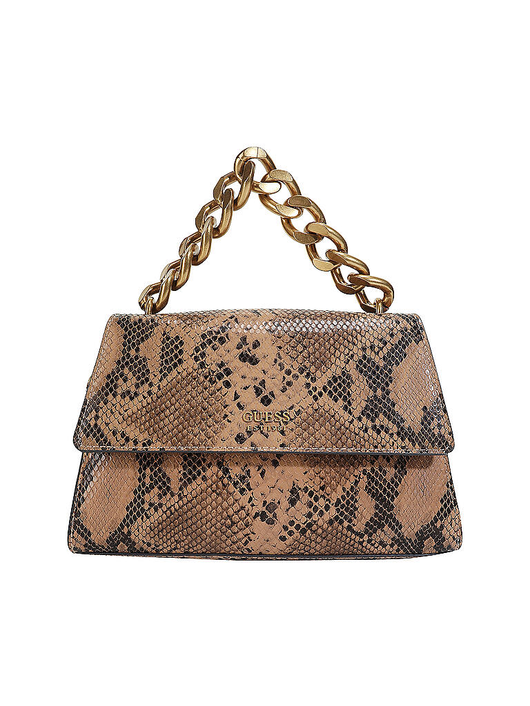 GUESS Umhängetasche Tullia Phyton braun