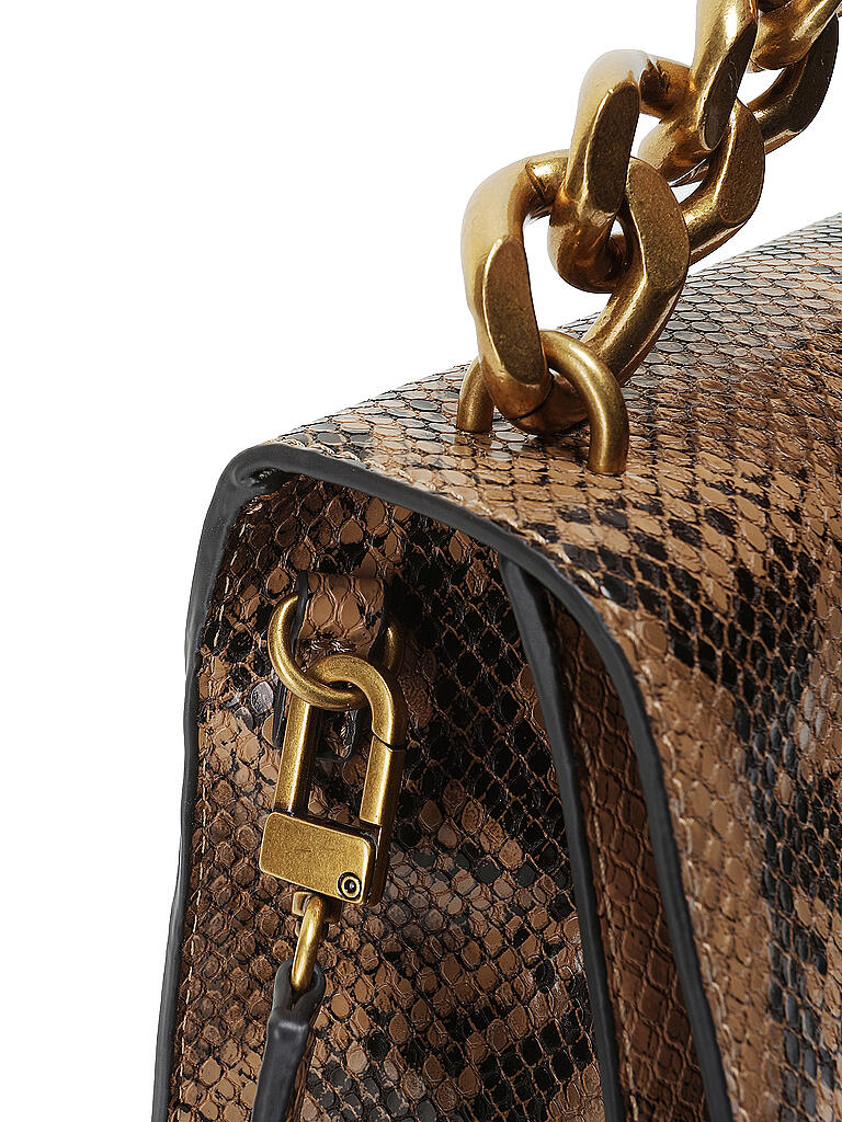 GUESS Umhängetasche Tullia Phyton braun