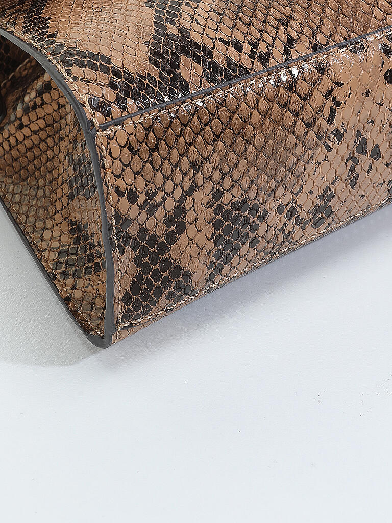 GUESS Umhängetasche Tullia Phyton braun