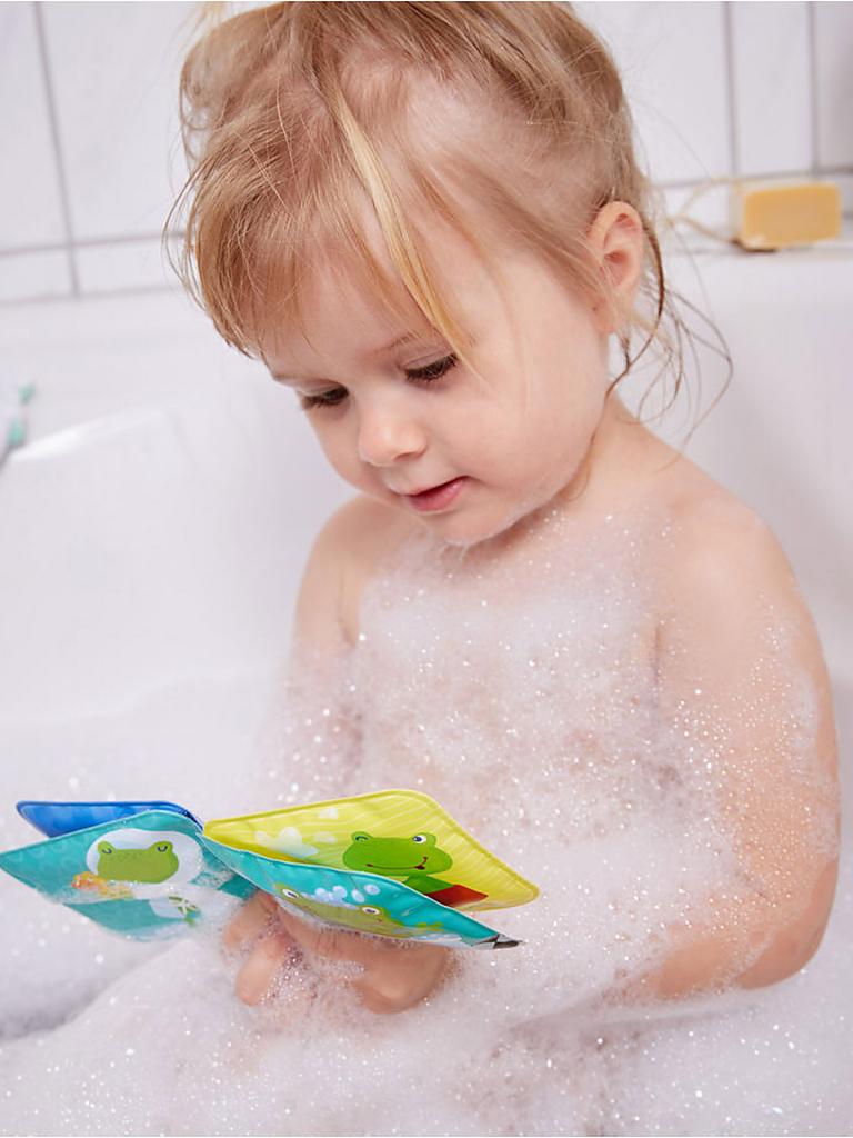 HABA Mini-Badebuch Frosch Fritz keine Farbe