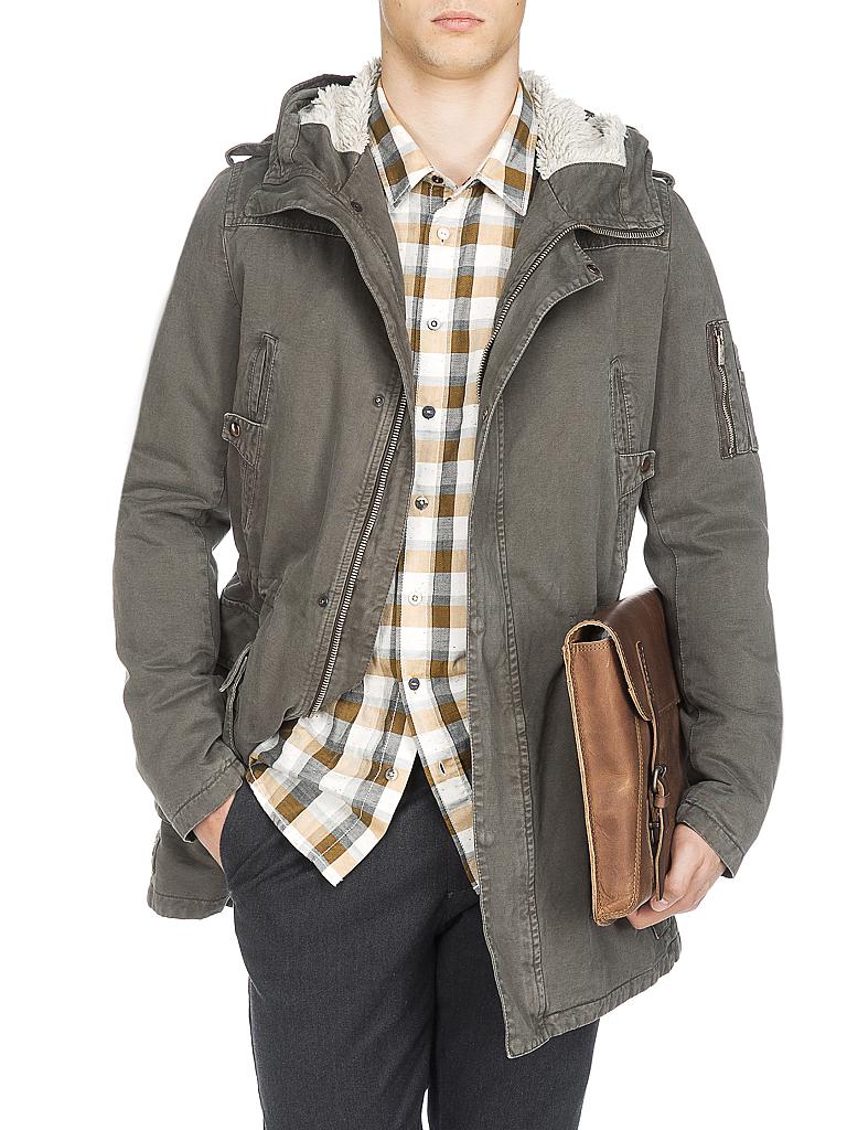 HAMAKI HO Parka olive