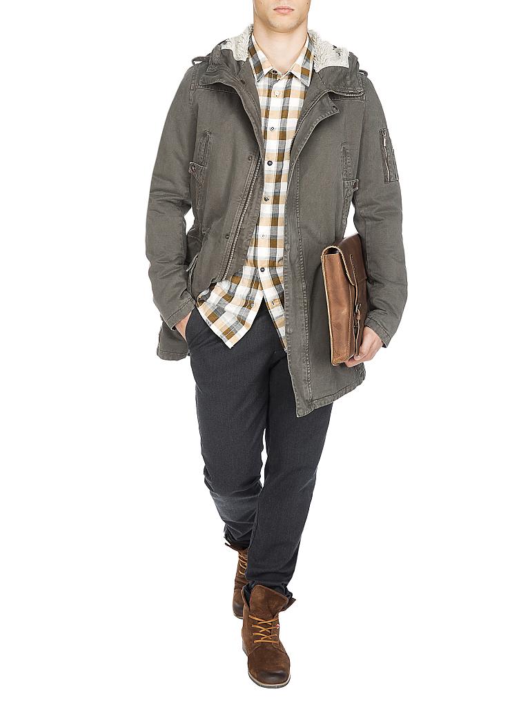 HAMAKI HO Parka olive