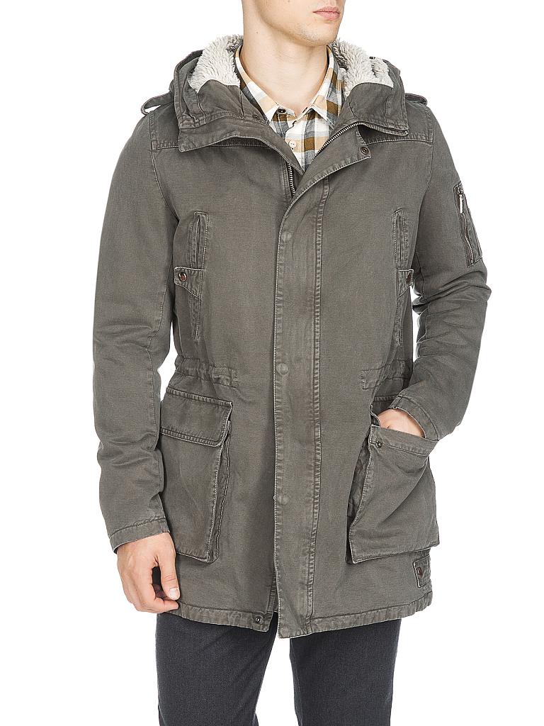 HAMAKI HO Parka olive