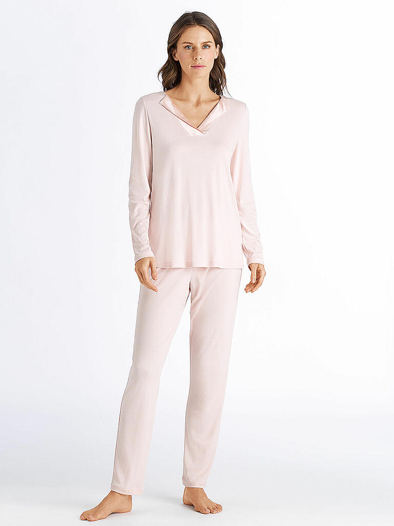 HANRO Pyjama "Fenja" rosa