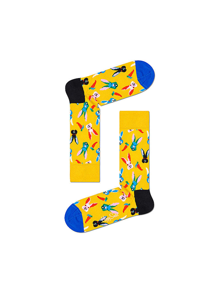 HAPPY SOCKS Socken Easter Bunny bunt