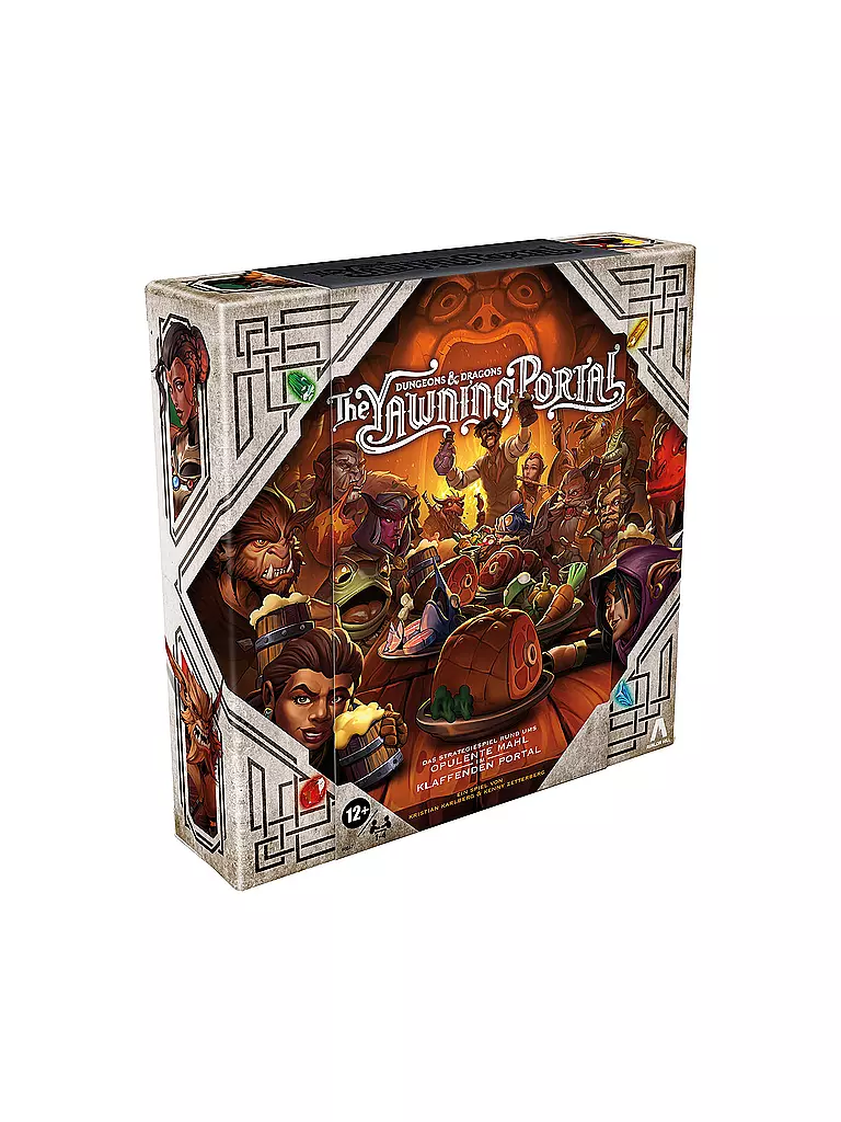 HASBRO Brettspiel - Dungeons & Dragons: The Yawning Portal (D) keine Farbe