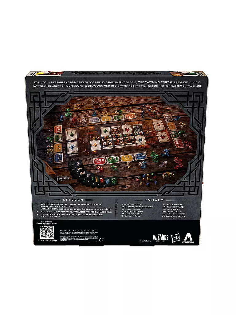 HASBRO Brettspiel - Dungeons & Dragons: The Yawning Portal (D) keine Farbe