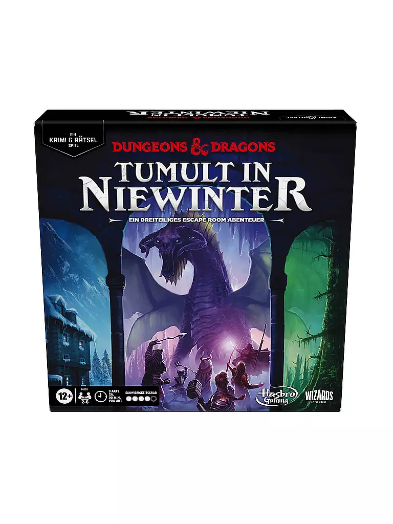 HASBRO Brettspiel - Dungeons & Dragons: Tumult in Niewinter keine Farbe
