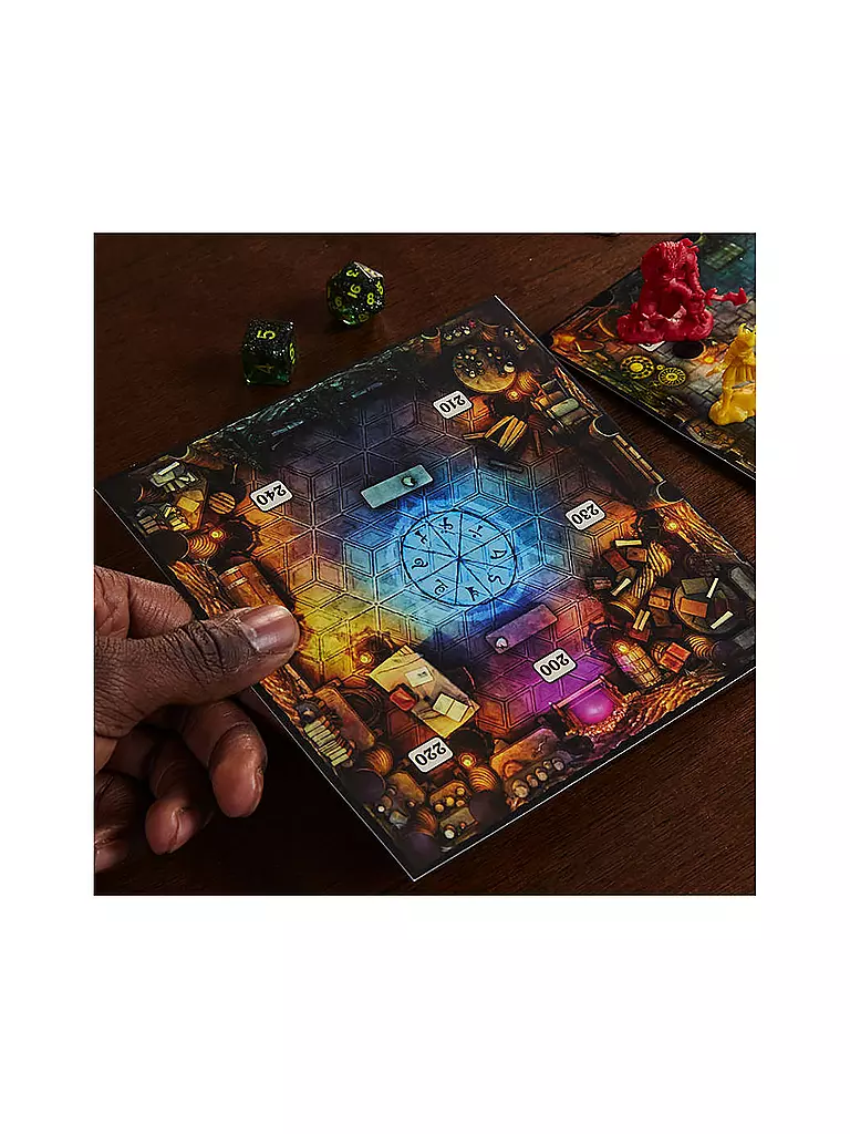 HASBRO Brettspiel - Dungeons & Dragons: Tumult in Niewinter keine Farbe