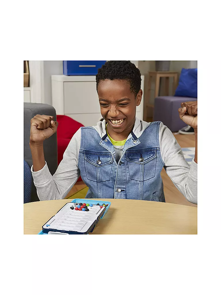 HASBRO Familienspiel - Mastermind Refresh keine Farbe