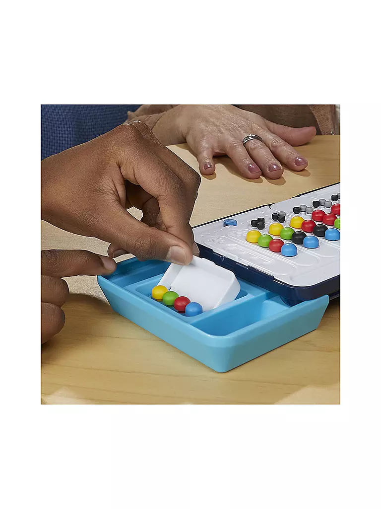 HASBRO Familienspiel - Mastermind Refresh keine Farbe