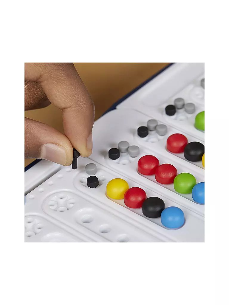 HASBRO Familienspiel - Mastermind Refresh keine Farbe