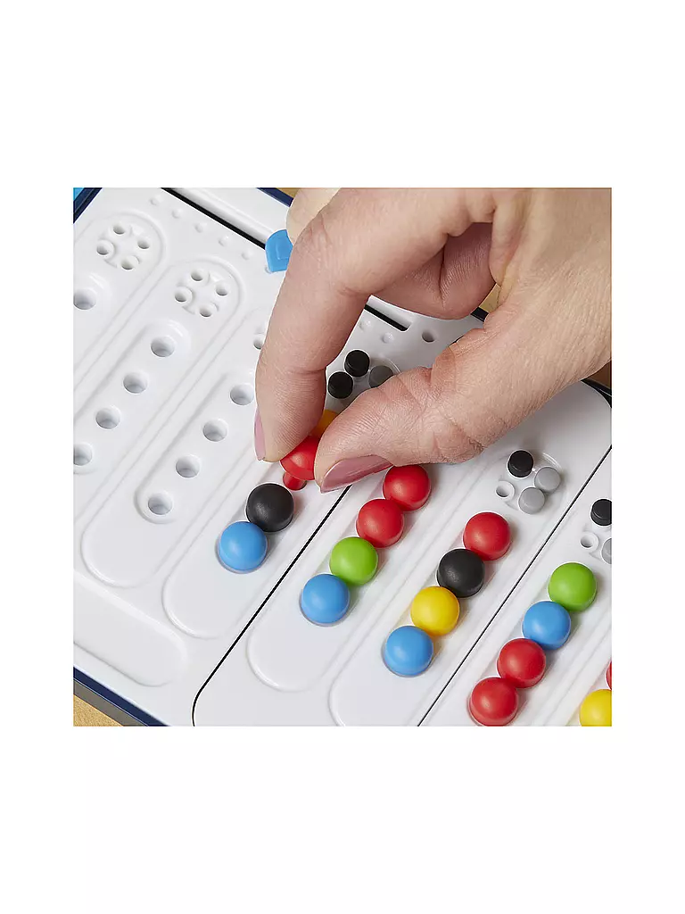 HASBRO Familienspiel - Mastermind Refresh keine Farbe