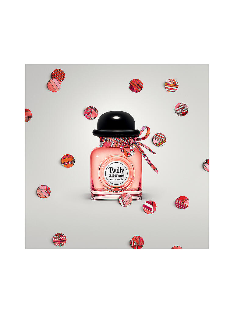 HERMÈS Twilly d’Hermès Eau Poivrée Eau de Parfum 85ml transparent