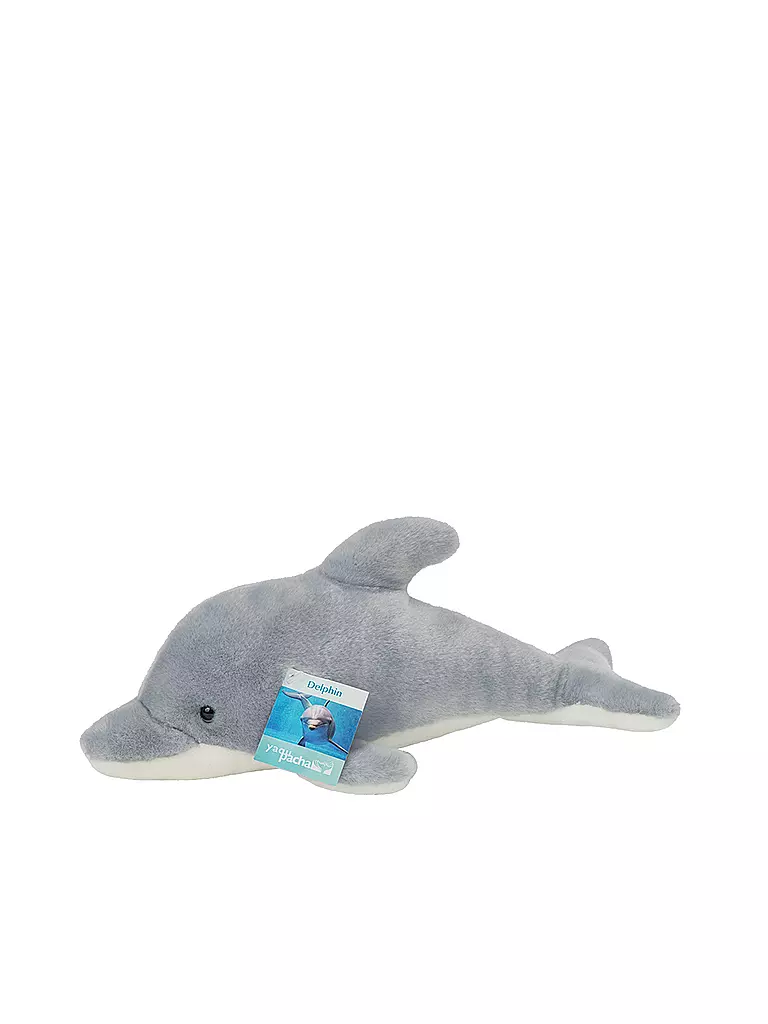 HERMANN TEDDY Plüschtier - Delfin 35cm grau