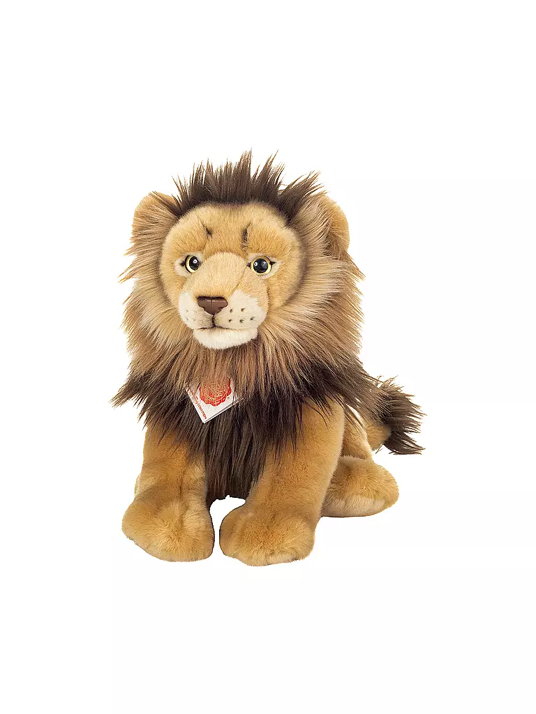 HERMANN TEDDY Plüschtier - Löwe sitzend 30 cm keine Farbe