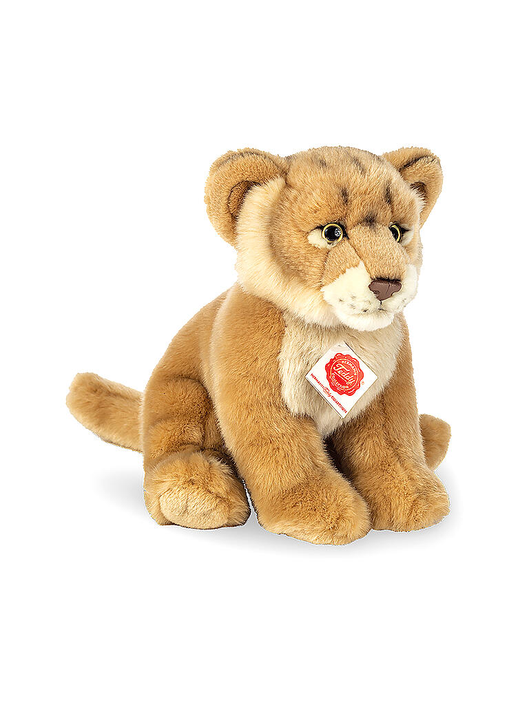 HERMANN TEDDY Plüschtier - Löwen Baby 27cm beige