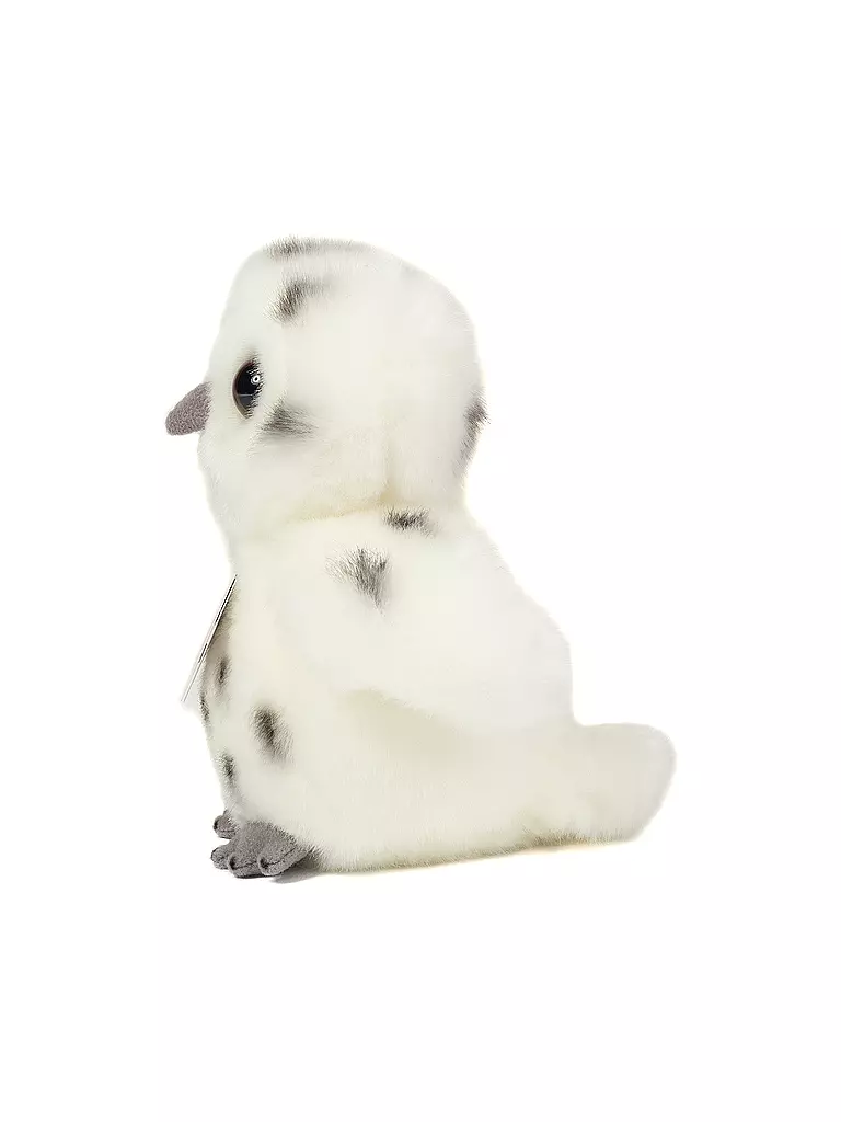 HERMANN TEDDY Plüschtier - Schneeeule 16cm weiss