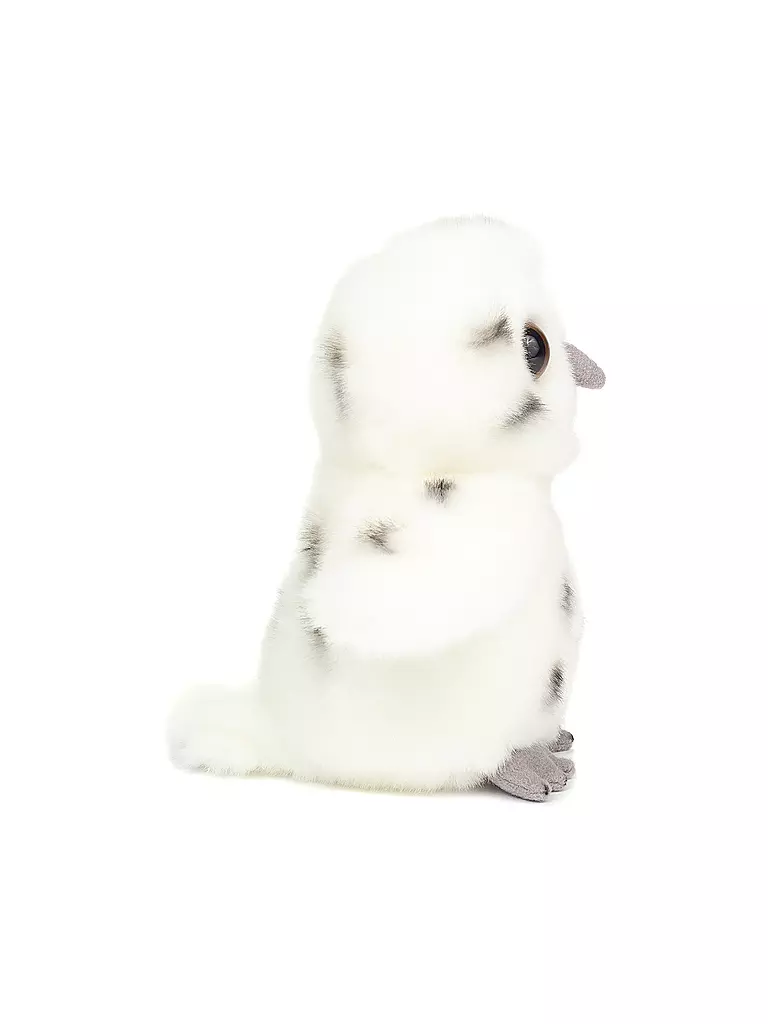 HERMANN TEDDY Plüschtier - Schneeeule 16cm weiss