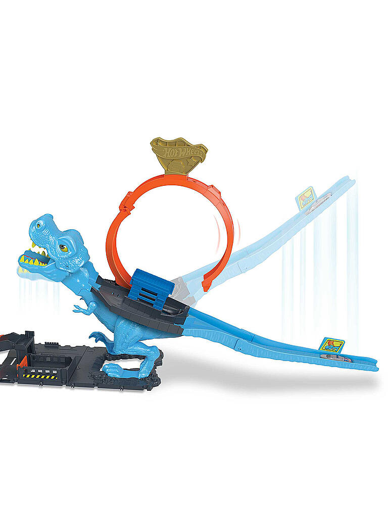 HOT WHEELS City T-Rex Chomp Down TVD keine Farbe