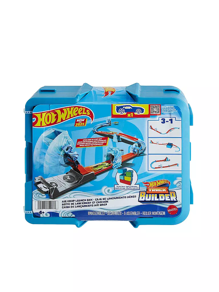 HOT WHEELS Hot Wheels Track Builder Air Drop Pack keine Farbe