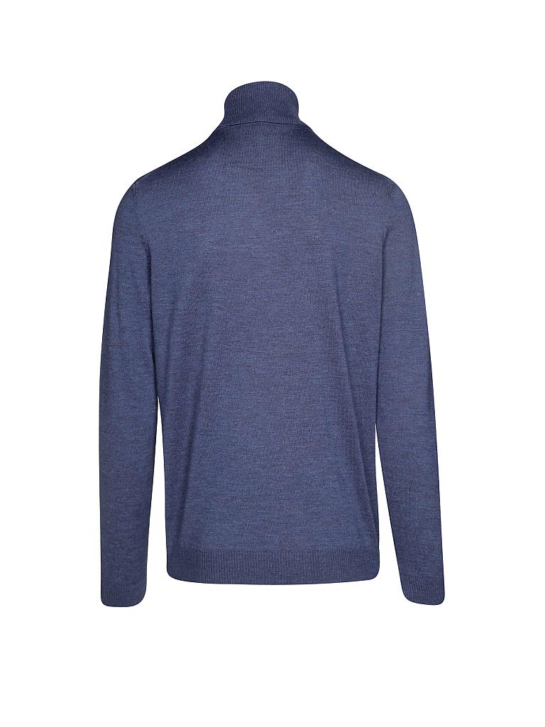 HUGO BOSS Pullover Regular-Fit "Baldebert" blau