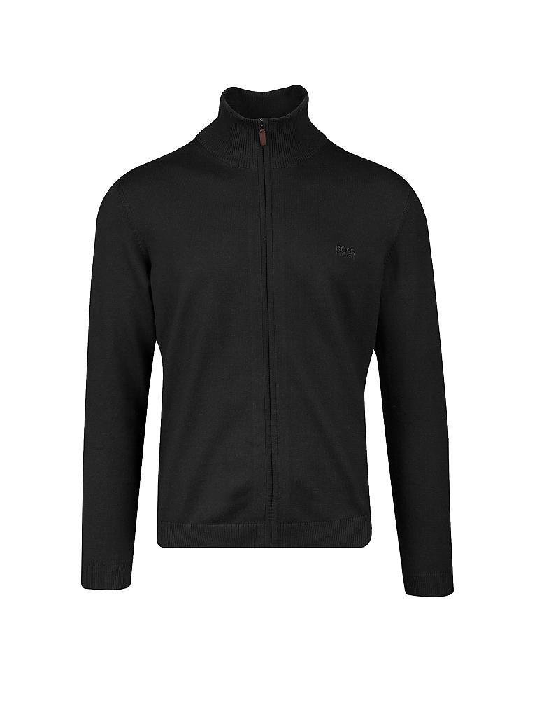 HUGO BOSS Weste Regular-Fit "Bastian 4" schwarz