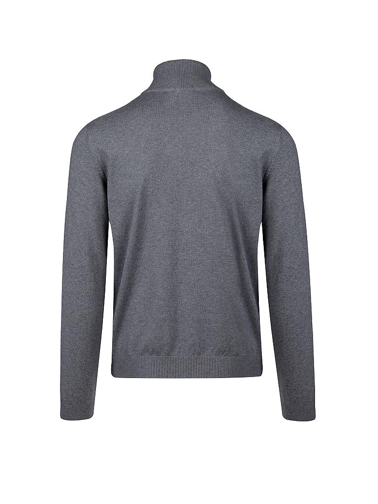 HUGO BOSS Weste Regular-Fit "Bastian 4" grau