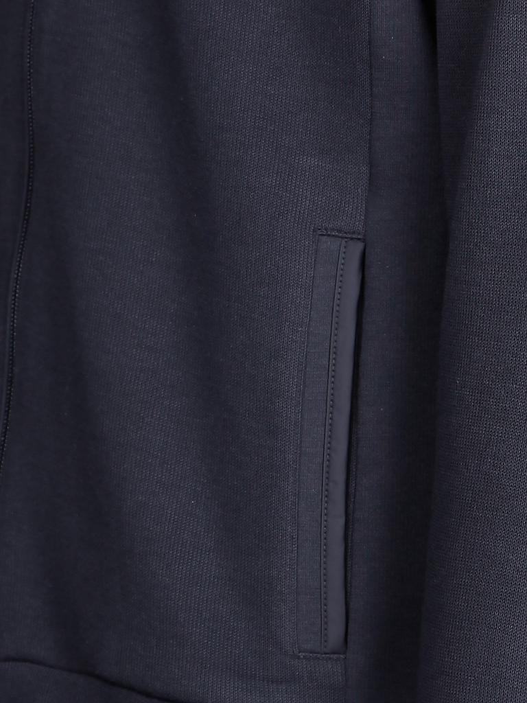 HUGO BOSS Weste Regular-Fit "Canobio 78" blau